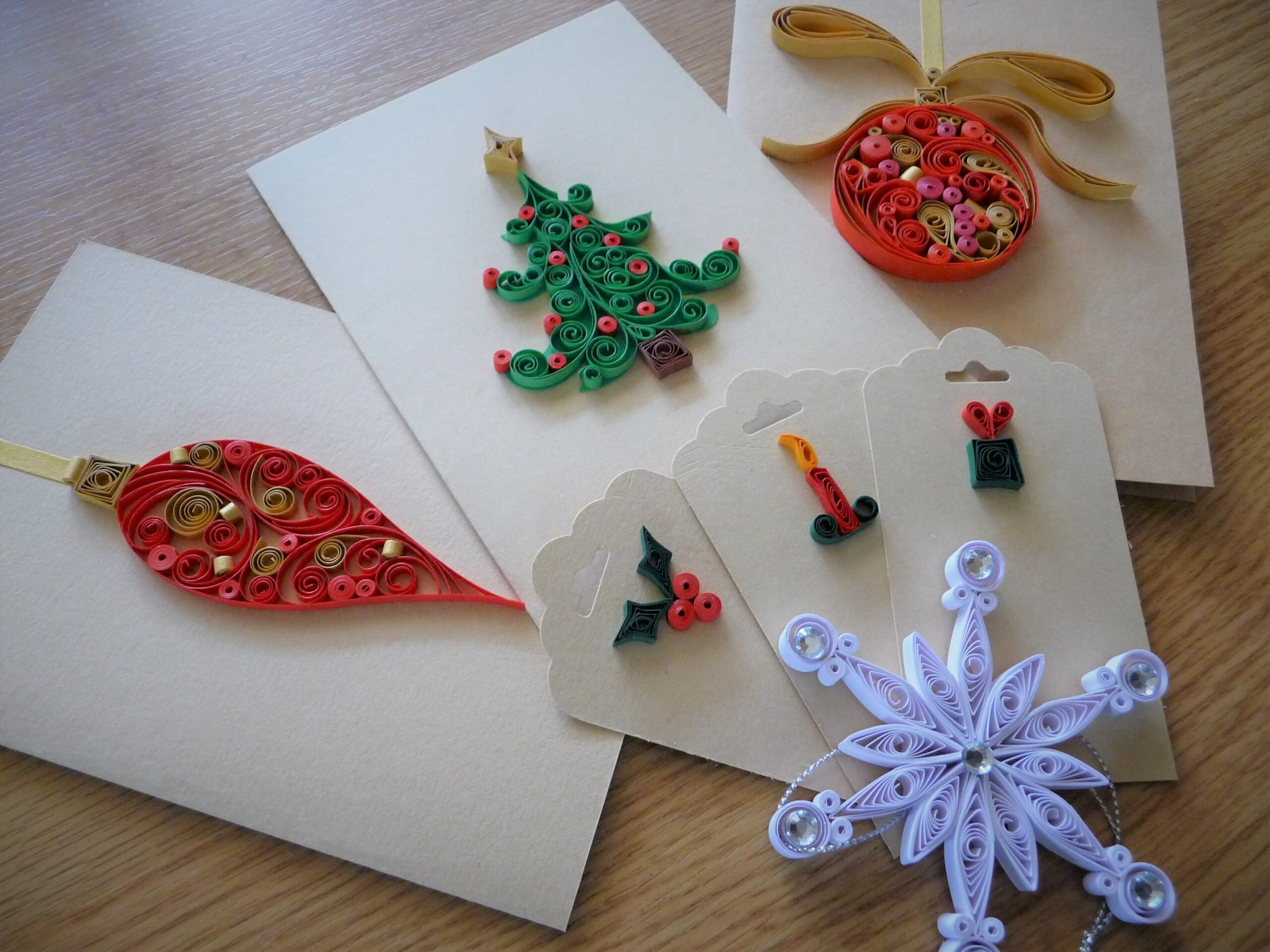 Christmas Quilling Workshop - Quilling By Kath